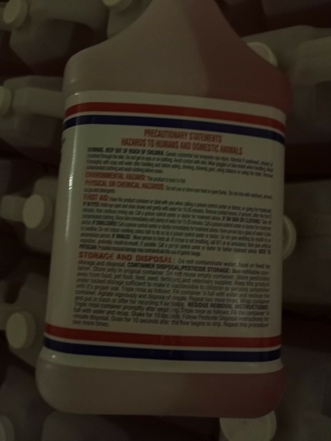 X3 Glissen Chemical Nu-foamicide All-purpose Cleaner Concentrate 1gal ...