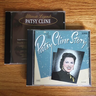 Patsy Cline - 2xCD LOT Ultimate Legends, The Patsy Cline Story | eBay