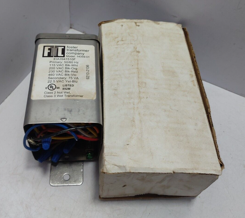 Foster Transformer 14359-01 Transformer EIA3941510F | eBay.de
