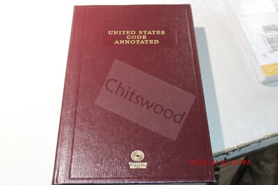 2024 United States Code Annotated (USCA) Title 42 Public Health ...