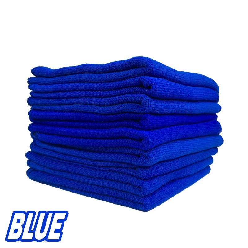 20 Pack Microfiber Cleaning Cloth No-Scratch Rag Car Polishing ...