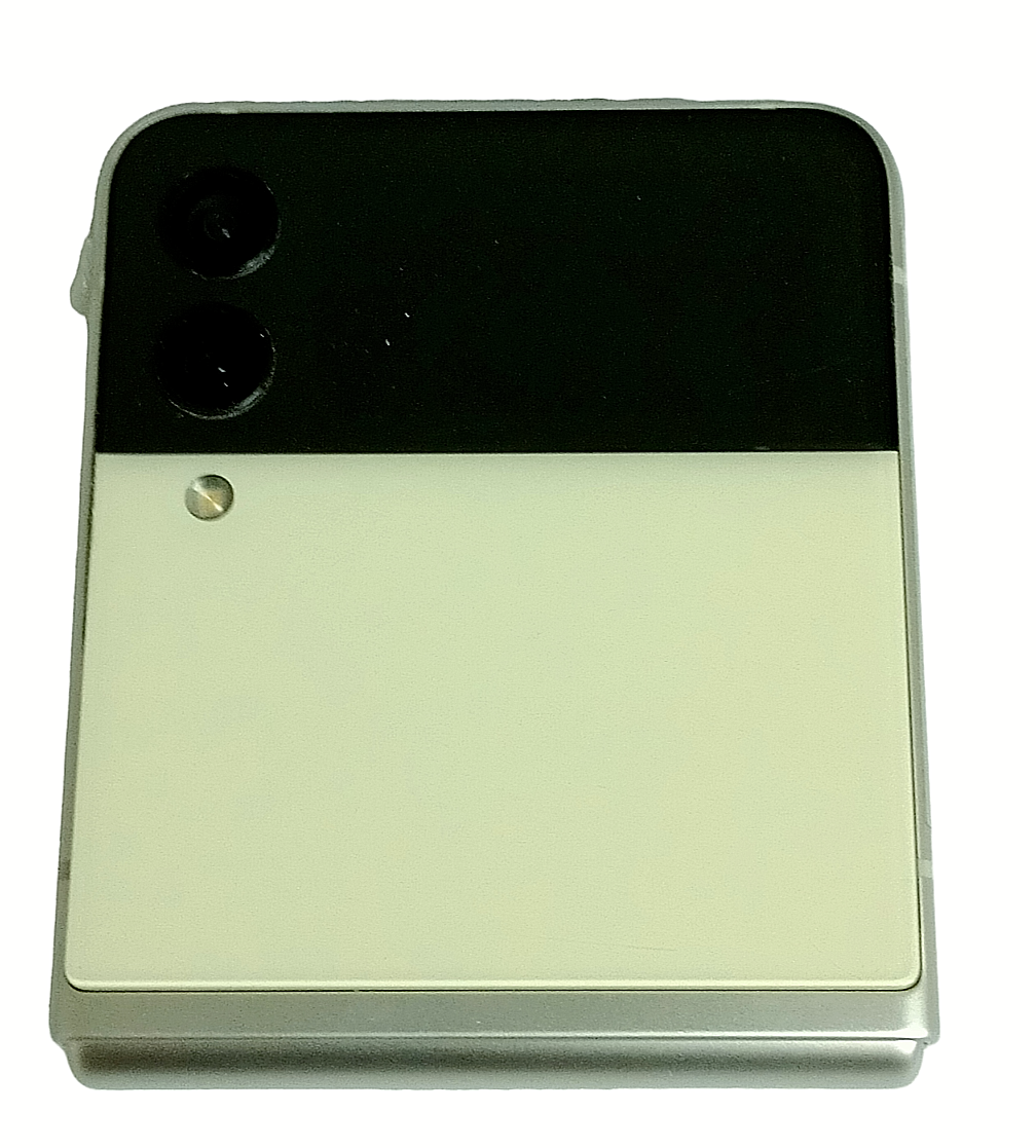 Samsung Galaxy Z Flip3 5G 256GB Beige-Unlocked SM-F711B Smartphone ...