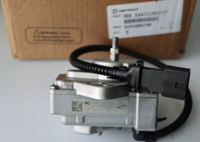 Genuine Detroit SOLENOID - EGR SERVOMOTOR, DDE EA4711501594 | eBay