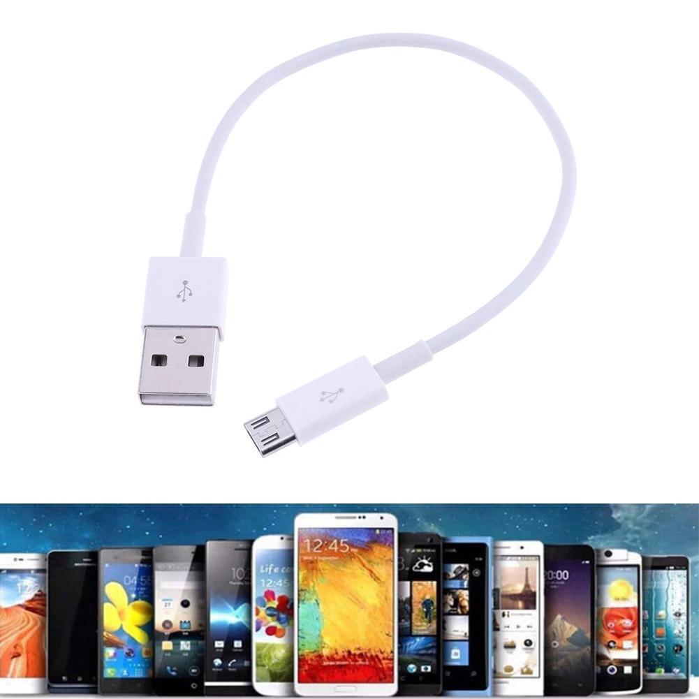 Short Quick Charge USB Data Charging Cable for Android Mobile Phone ...