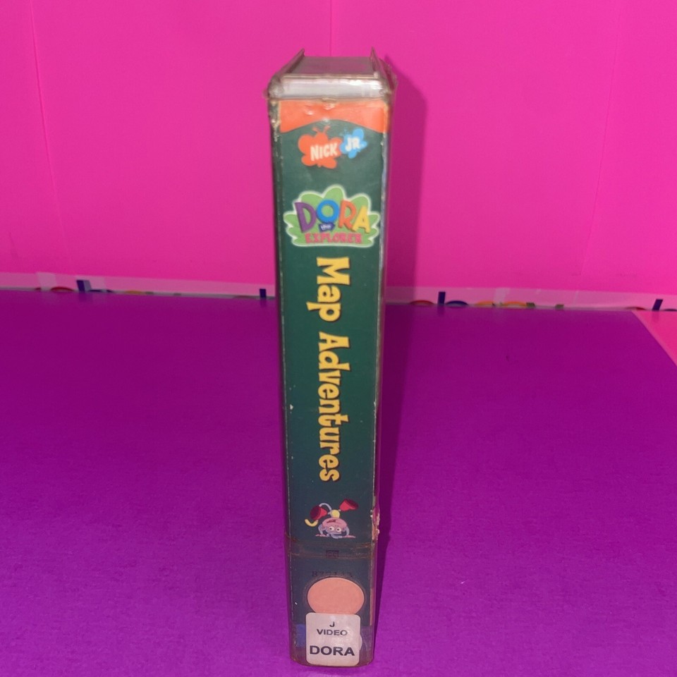 Dora the Explorer Map Adventures VHS Movie 2003 Nickelodeon Junior ...