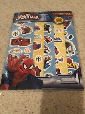 Marvel Ultimate Spiderman Sticker Fun | eBay UK