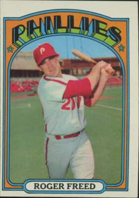 1972 Topps #69 Roger Freed | eBay
