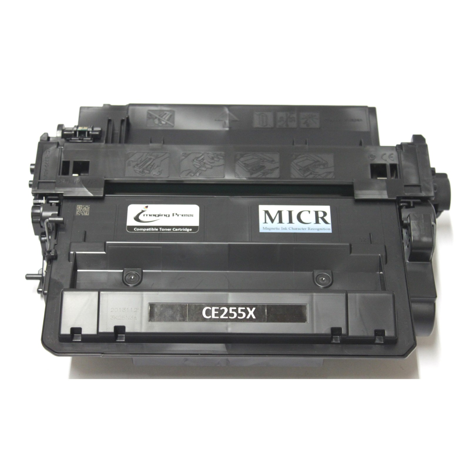 ImagingPress HP CE255X, 55X MICR Secure Toner Cartridge for check ...