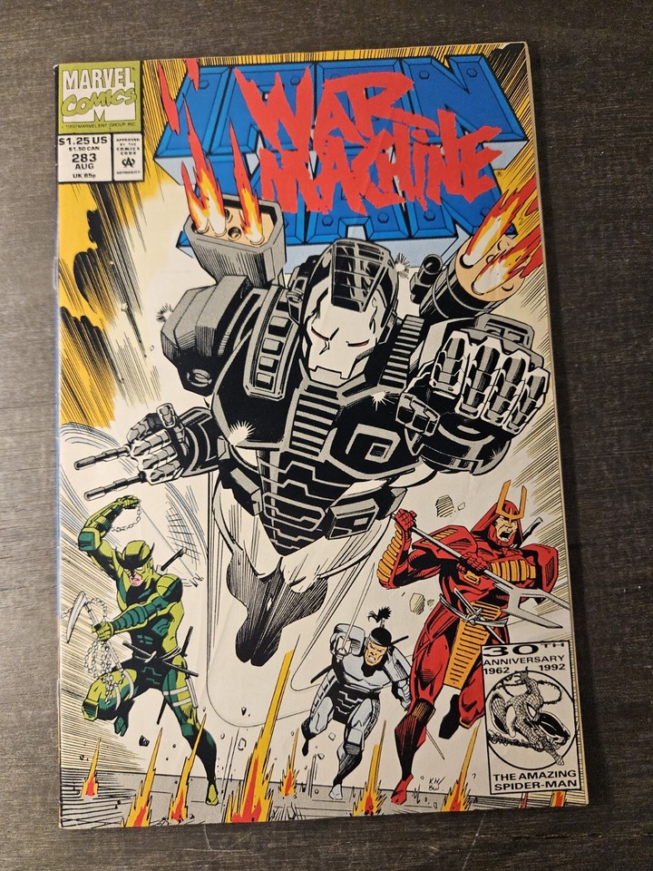 Iron Man #282 & 283 Marvel Comics 1992 1st Print First Appearance of ...