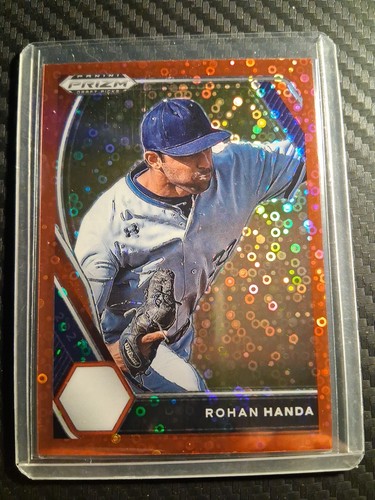 2021 Panini Prizm Draft Picks Rohan Handa #PDP146 Red 89/99 | eBay