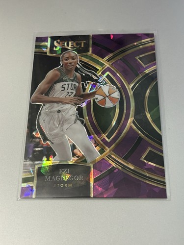 2024 Panini WNBA Select Ezi Magbegor #167 Premier Purple Ice Prizm /149 ...