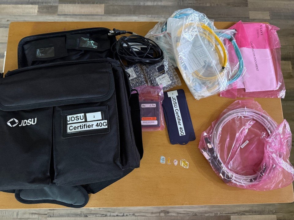 Viavi JDSU 40G NGC-4500 Cable Certifier NGC Analyzer | eBay