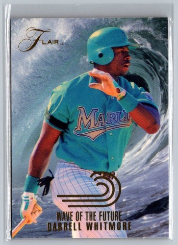1993 Flair #20 Nigel Wilson Wave of the Future | eBay