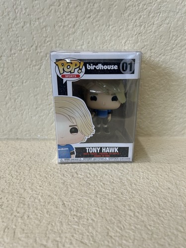 Funko POP! Sports Tony Hawk #01 Birdhouse Vinyl Figure New | eBay