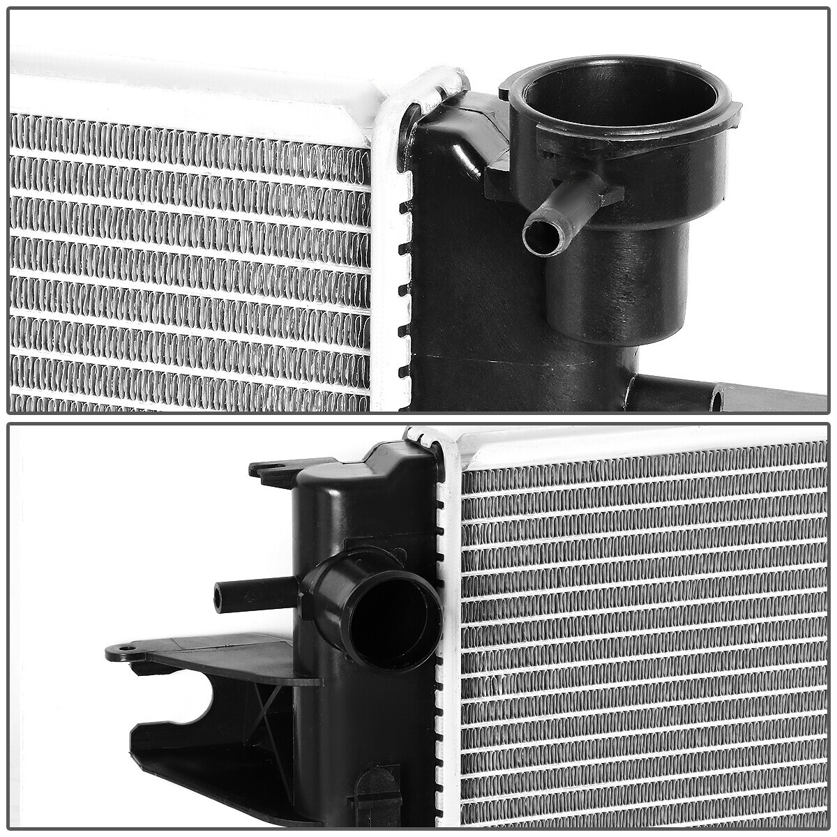 For 2009-2018 Ram 1500 2500 3500 AT Radiator Factory Style Aluminum ...