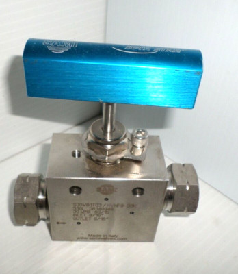 ⭐NEW⭐ SAMI 530V01T03/HVHF9-30K 316L High Pressure Needle Valve 30,000 ...