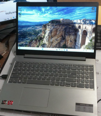 Lenovo IdeaPad L340 AMD Ryzen 3 3200U 2.6GHz 8 GB RAM 1TB HD battery ...