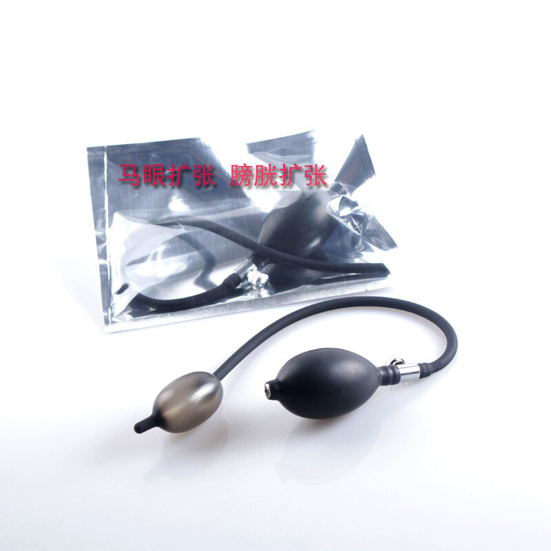 Silicone Inflatable Dilator Urethra Sounds Male Penis Plug Pump ...