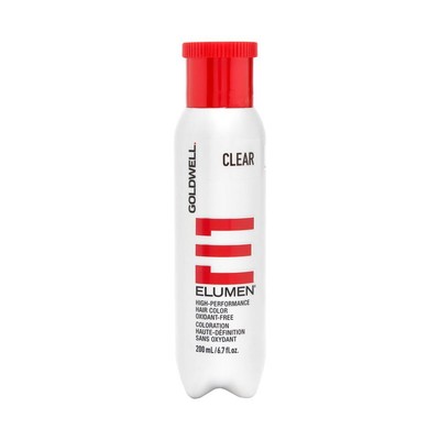 Goldwell Elumen High-Performance Haircolor - Oxidant-Free Clear by ...