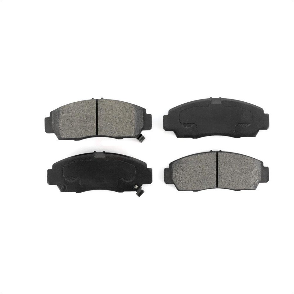Semi-Metallic Brake Pads Front Rear Kit For Honda Accord Acura TL TSX ...