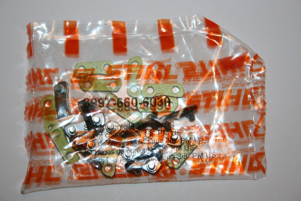 STIHL Picco 3/8 sawchain Links Preset tie straps & cutters for chain ...