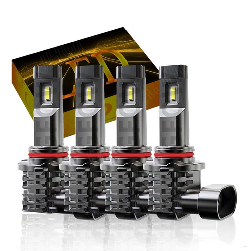 For Lexus SC300 1992-2000 6000K White LED Headlight High Low Beam Bulbs ...