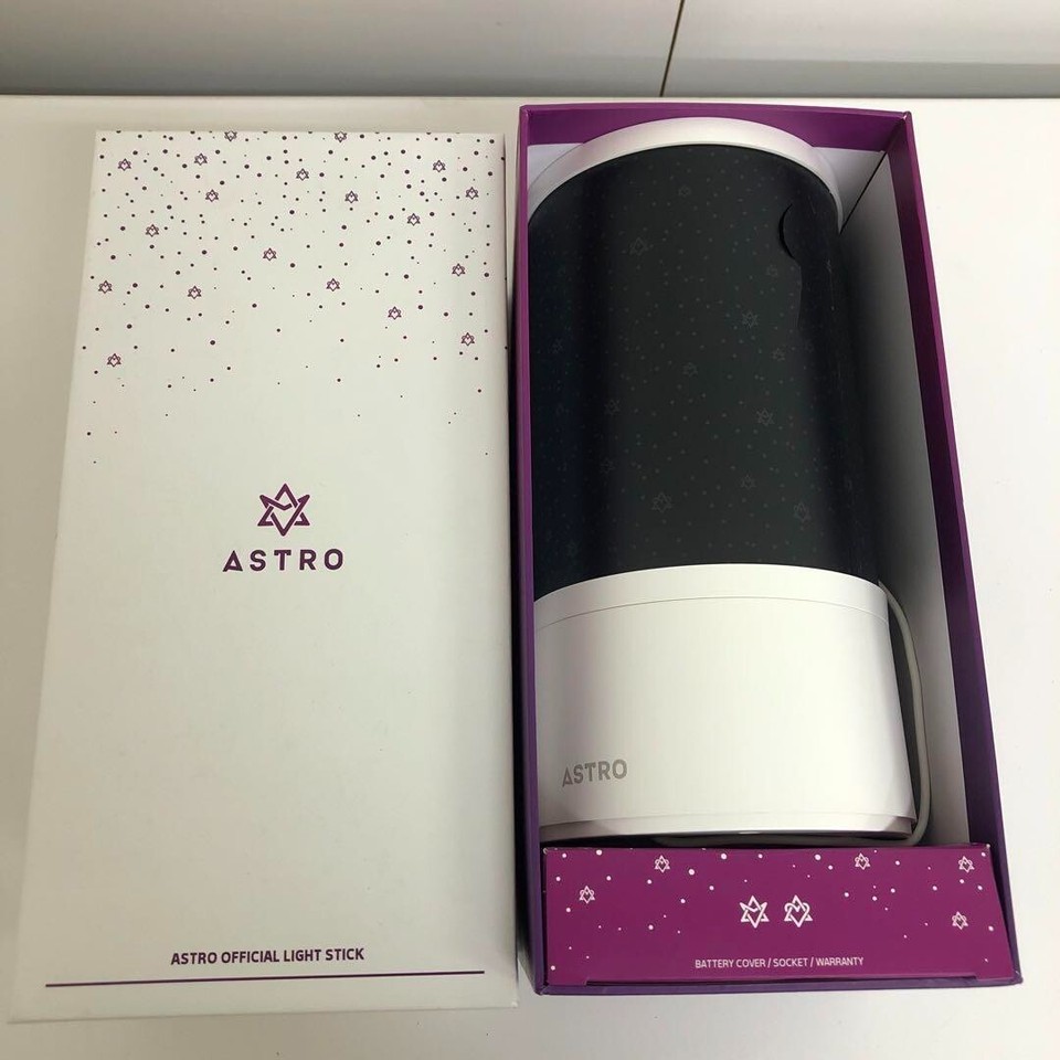 ASTRO H56 Pen Light Stick Robong Version1 Official Concert Goods ...