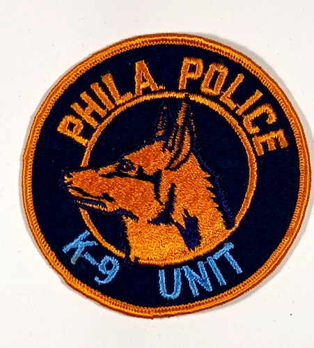 PHILA. PRISON, SHEPHERD HEAD, K-9 PATCH. | eBay