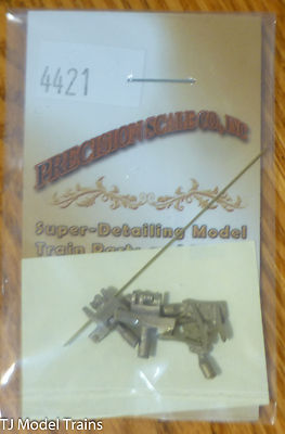 Precision Scale O #4421 Hinges Working, w/Wire, Smokebox Door (Brass ...