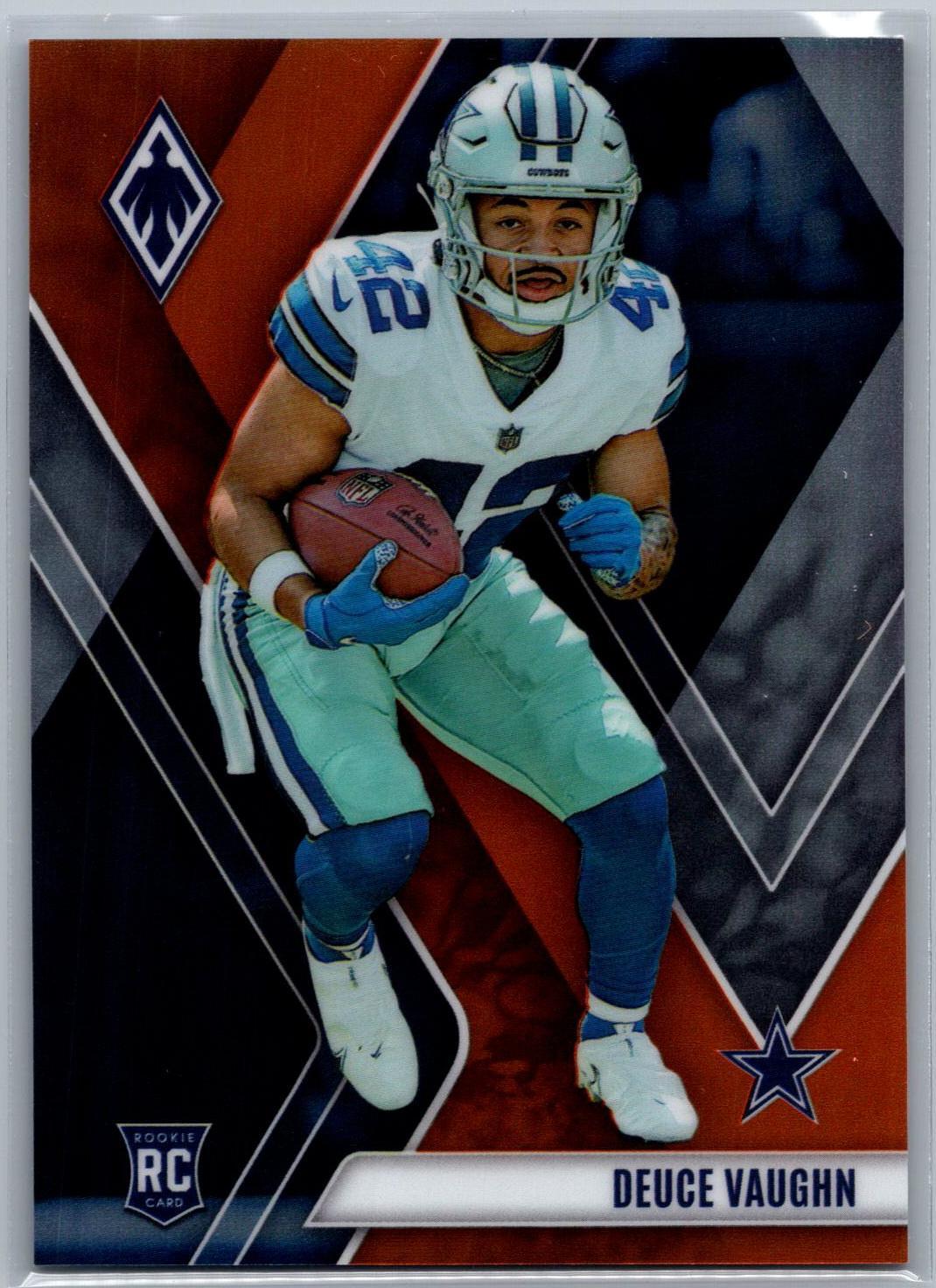 2023 Panini Phoenix - Rookies Deuce Vaughn #134 Orange /99 (RC) for ...