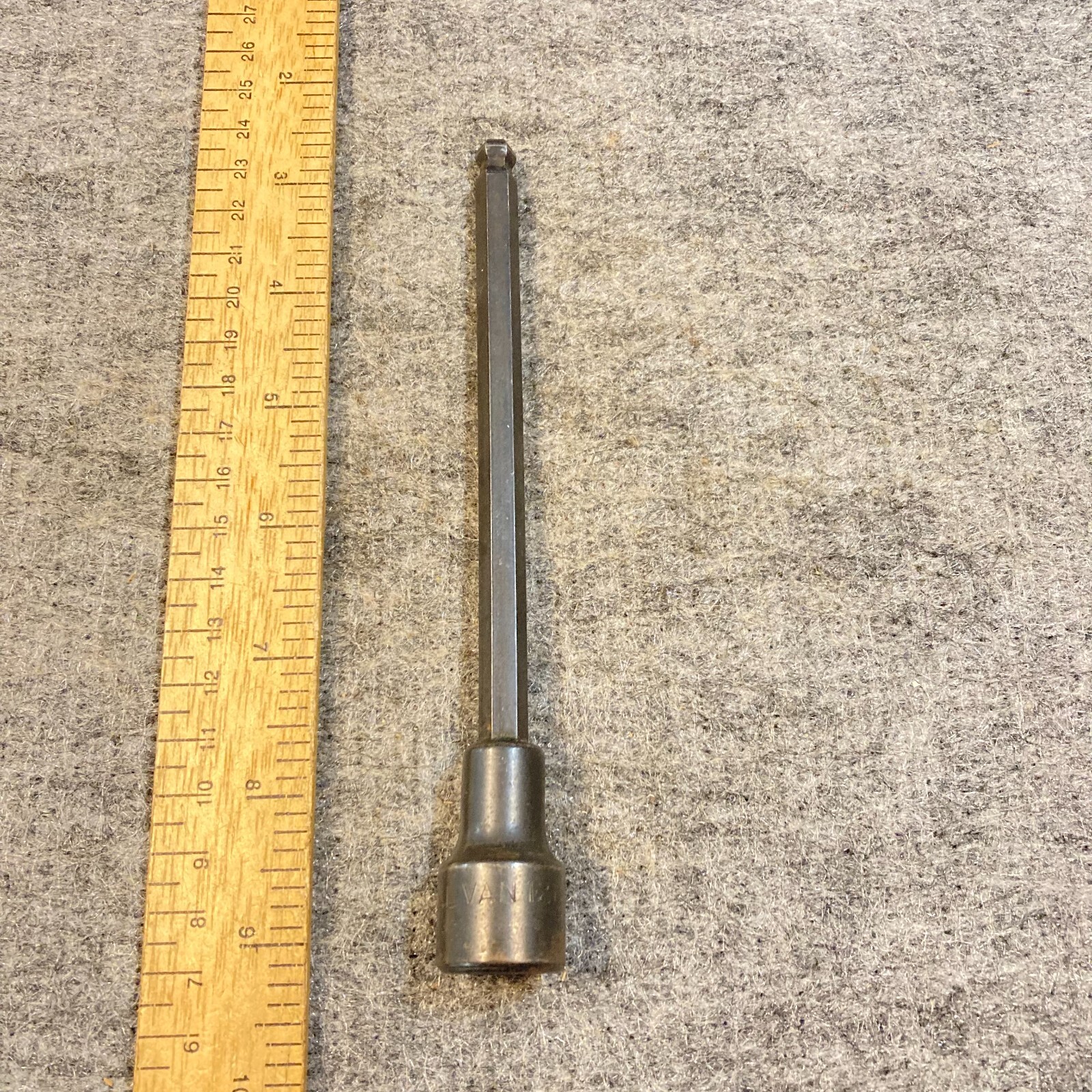 Cal Van 18mm Hex Allen Socket Bit Ball End 1/2" Drive #121 USA | eBay