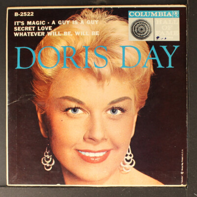 DORIS DAY: it's magic COLUMBIA 7" EP 45 RPM | eBay