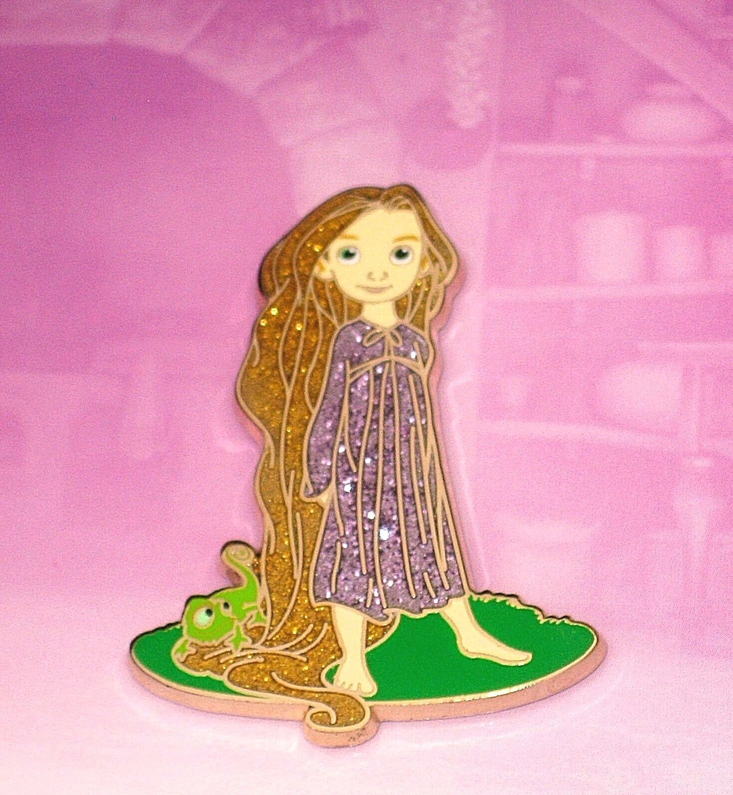 Toddler Rapunzel RARE LE Disney Pin Animator Collection Tangled Pascal ...