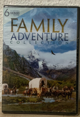📀 Family Adventure Collection ( 6 Movies ) DVD, NEW 96009467548| eBay
