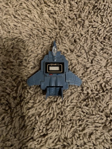 Transformers G1 1985 QUARTZ jet figure from WATCH | eBay
