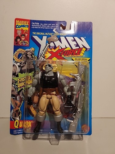 X-Men X-Force QUARK Marvel Comics Action Figure MOC 1994 35112495161| eBay