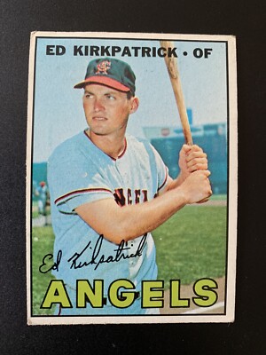 1967 Topps 293 Ed Kirkpatrick Angels | eBay