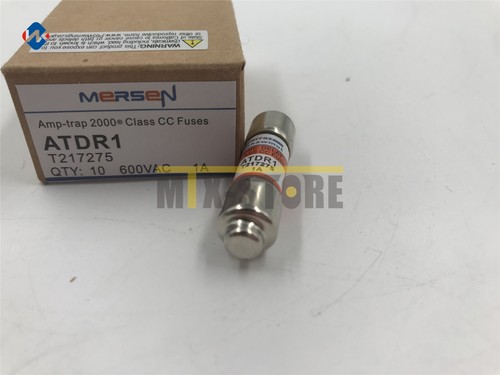 10Pcs/Box New For Ferraz Shawmut Fuse ATDR1 1A 600VAC | eBay