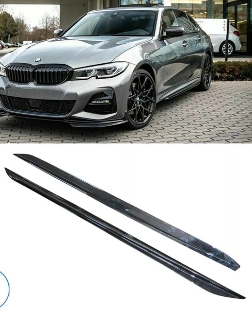 Genuine BMW 3' G20 G21 Sill Attachment Black High-gloss Left ...