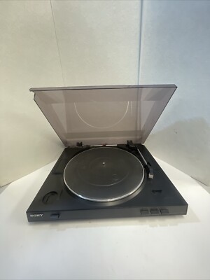 Sony PS-LX250H Turntable Vinyl Record Player Stereo Full Automatic ...