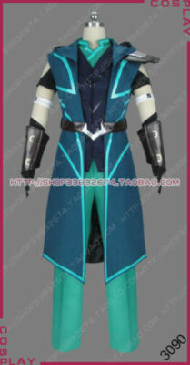 NEW The Dragon Prince Moonshadow Elf Assassins Runaan Outfit Cosplay ...