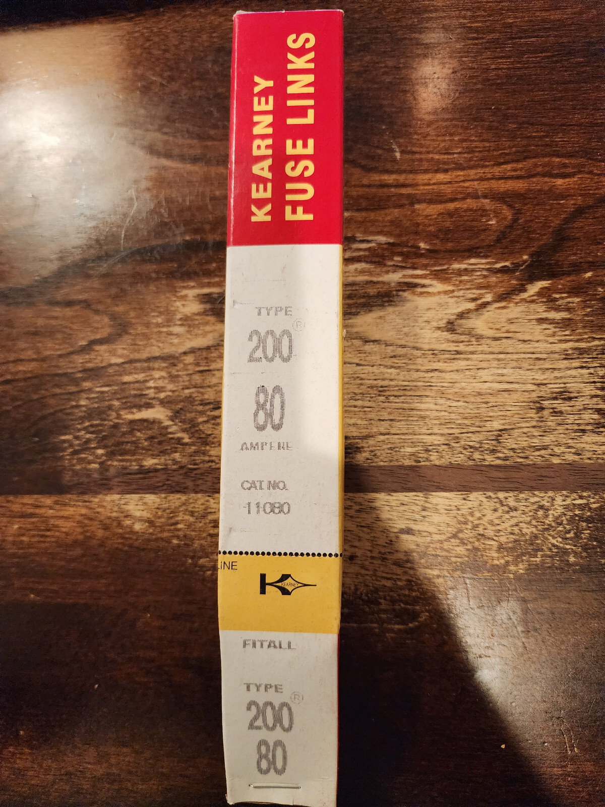 NEW TYPE 200 80 AMP KEARNEY FUSE LINKS | eBay