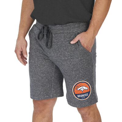 Zubaz NFL Men's Denver Broncos French Terry Sweat Shorts | eBay