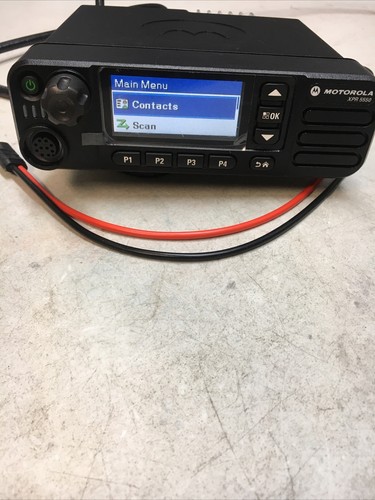Motorola XPR5550 UHF 450-512MHz 40w Mobile Radio LOADED CONNECT+ | 1000 ...