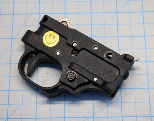 Ruger 10/22 Trigger Assembly by Hornet Custom Black Max Flat Target ...