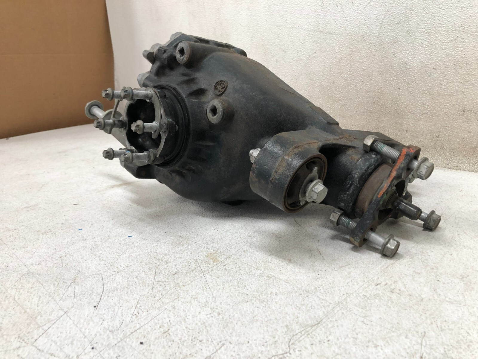 13-19 CADILLAC ATS 3.6L RWD REAR DIFFERENTIAL DIFF AXLE CARRIER, OEM ...