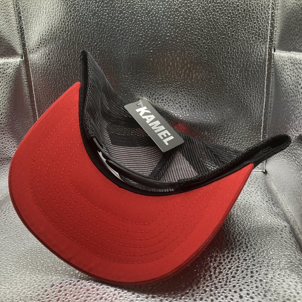 Trébol Hats Trucker Hats Roja Con Negro | eBay