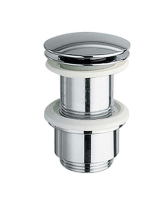 Slotted Luxury Push Type Extended Basin Waste 1.1/4" | eBay UK