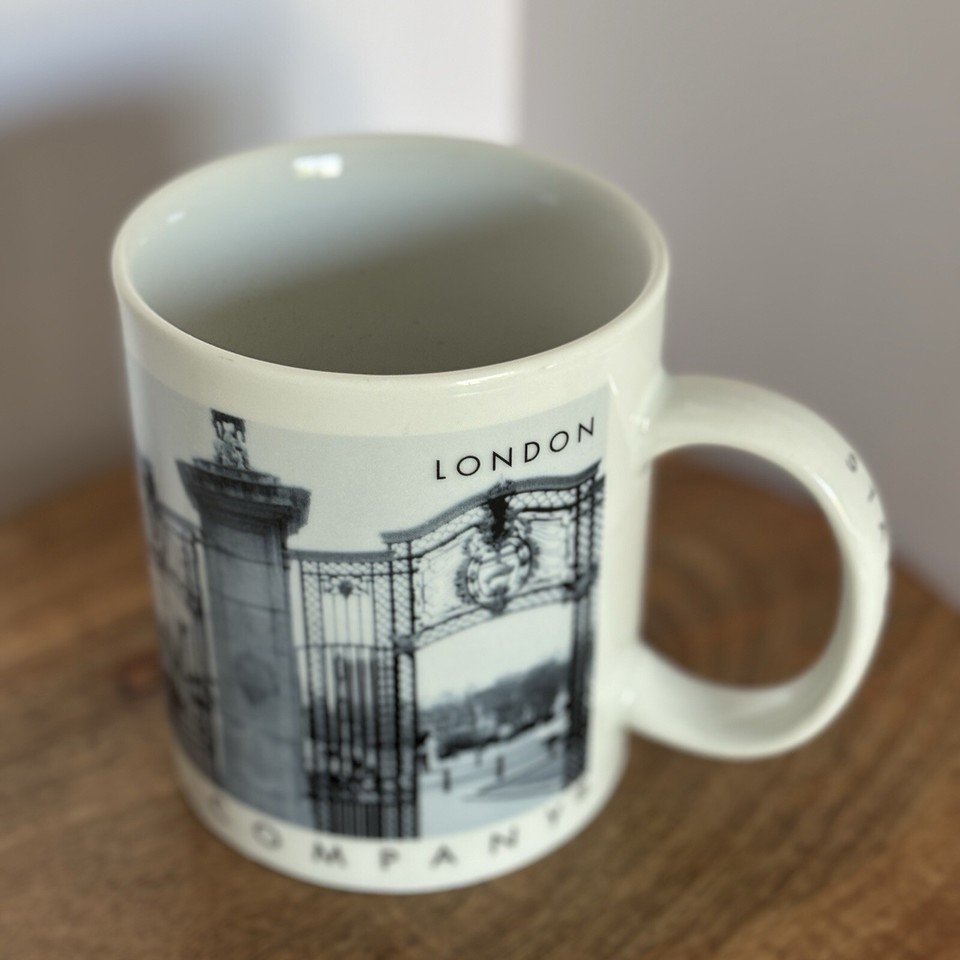 Starbucks London City Gates Kensington Palace Rare Collector Series ...