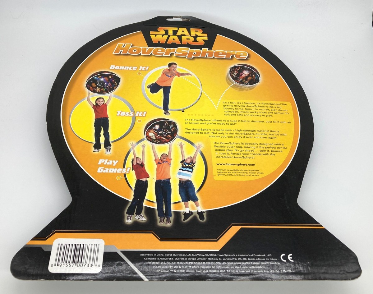 Star Wars Hovercraft Science Fair Diagram